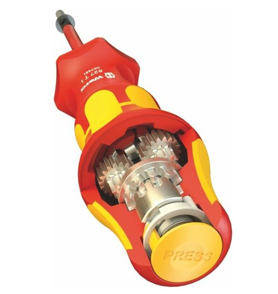 WERA Kraftform Kompakt Turbo VDE set 16